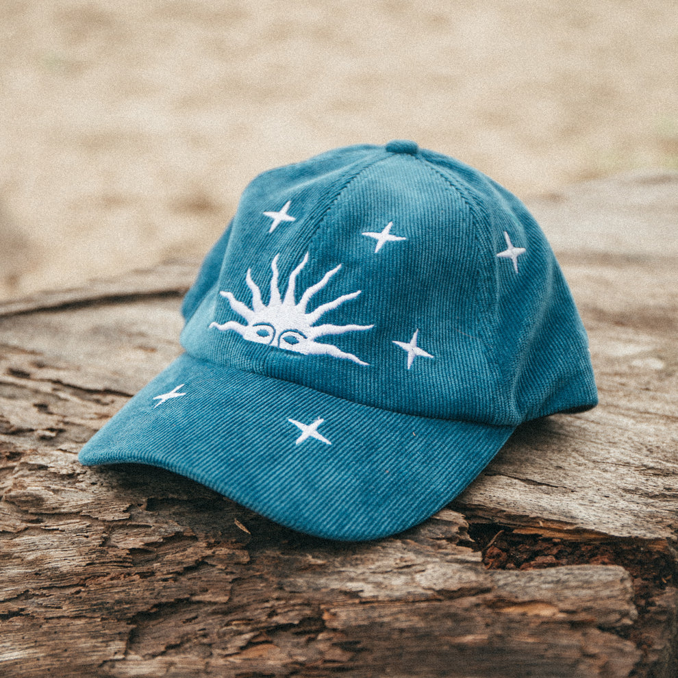 Gorra 'Sol Azul' – tigreindigo